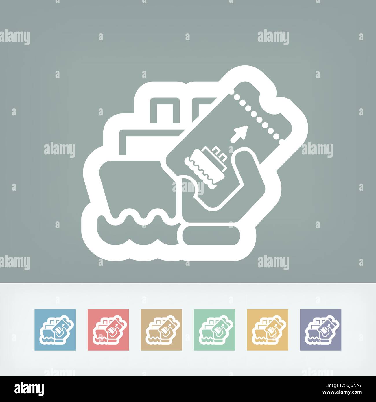 Cargo ship hold Stock Vector Images - Alamy