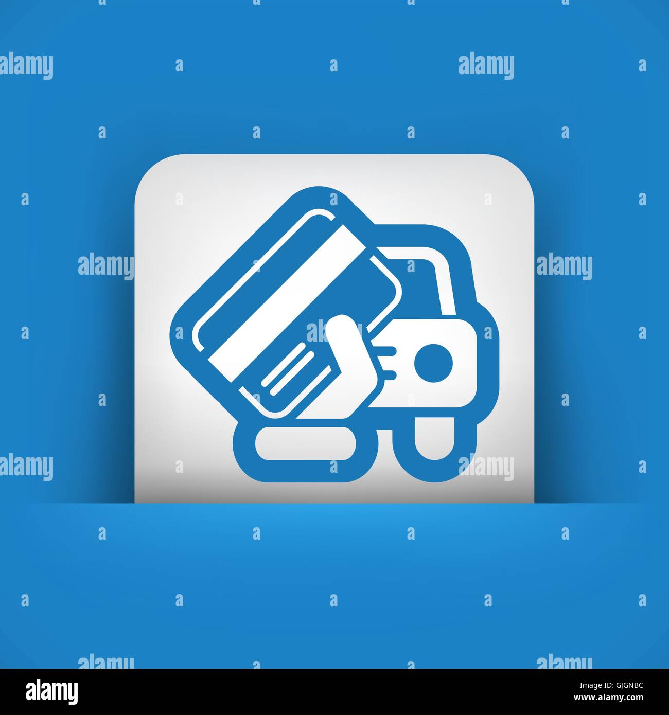 Car sale dealership concept Stock Vector Images - Alamy