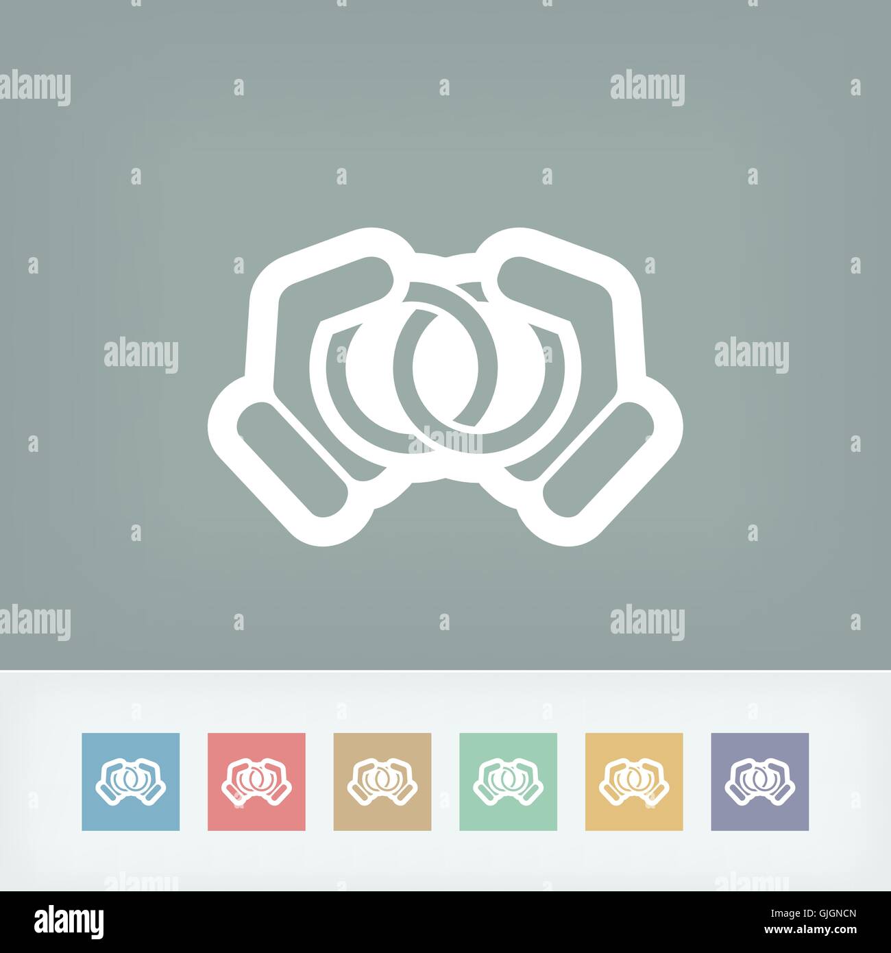 Symbol of the union Stock Vector Images - Alamy