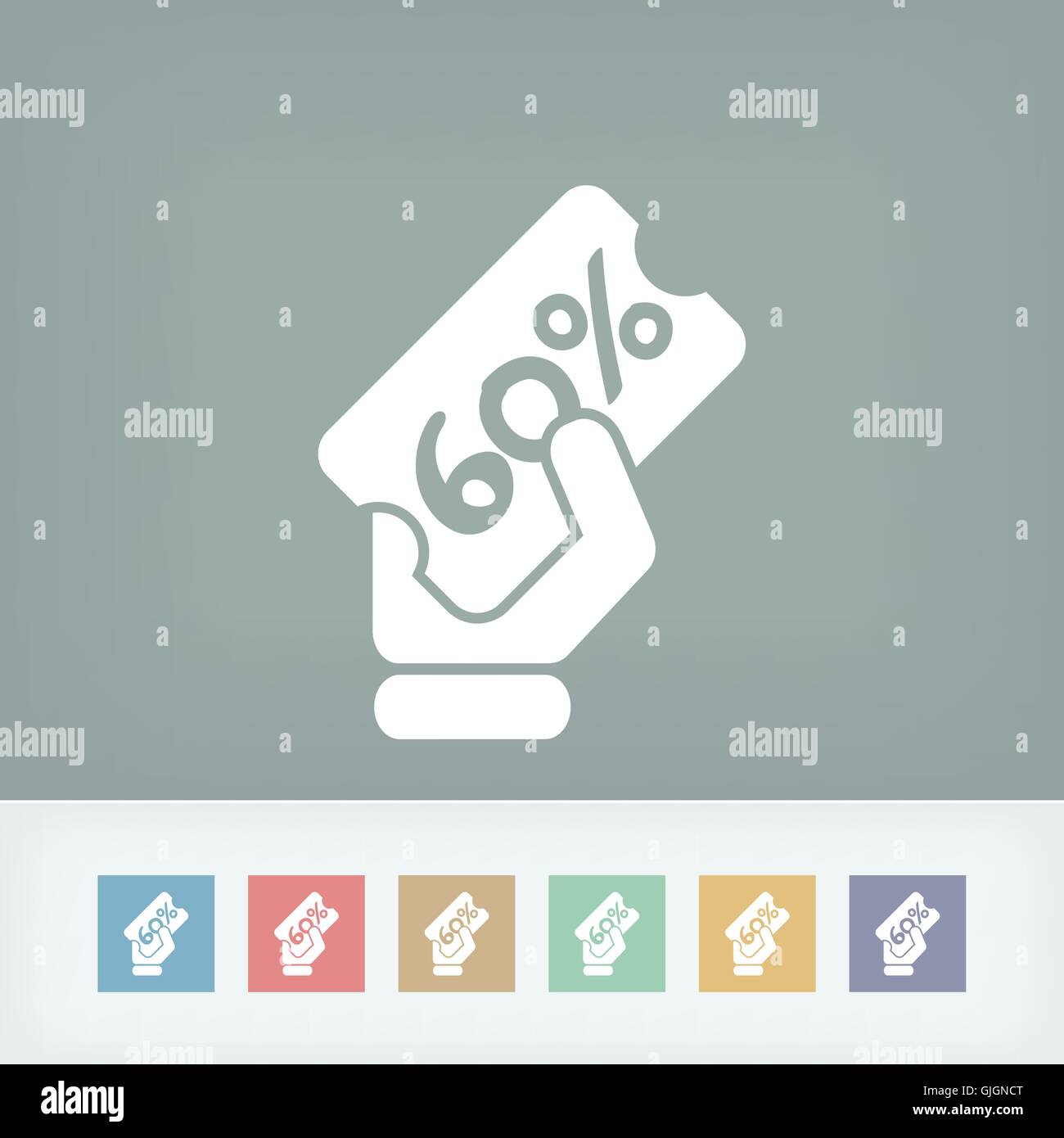 Discount label icon Stock Vector Image & Art - Alamy