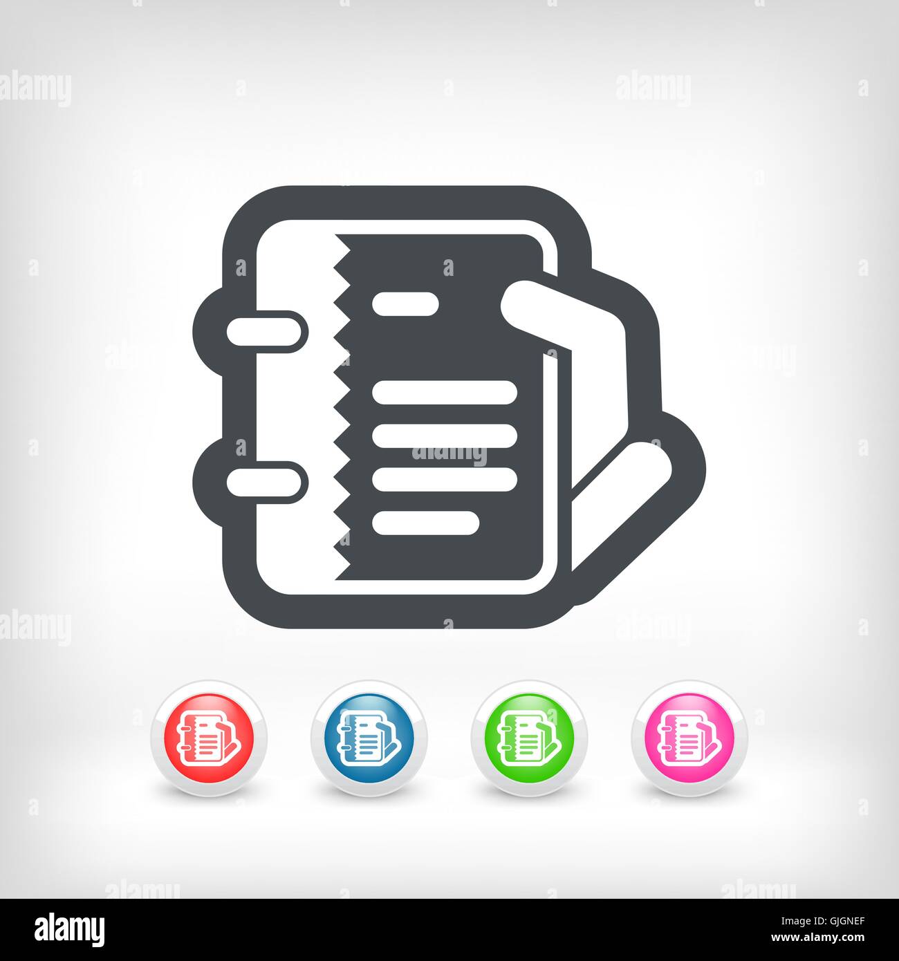 Remember icon hi-res stock photography and images - Alamy