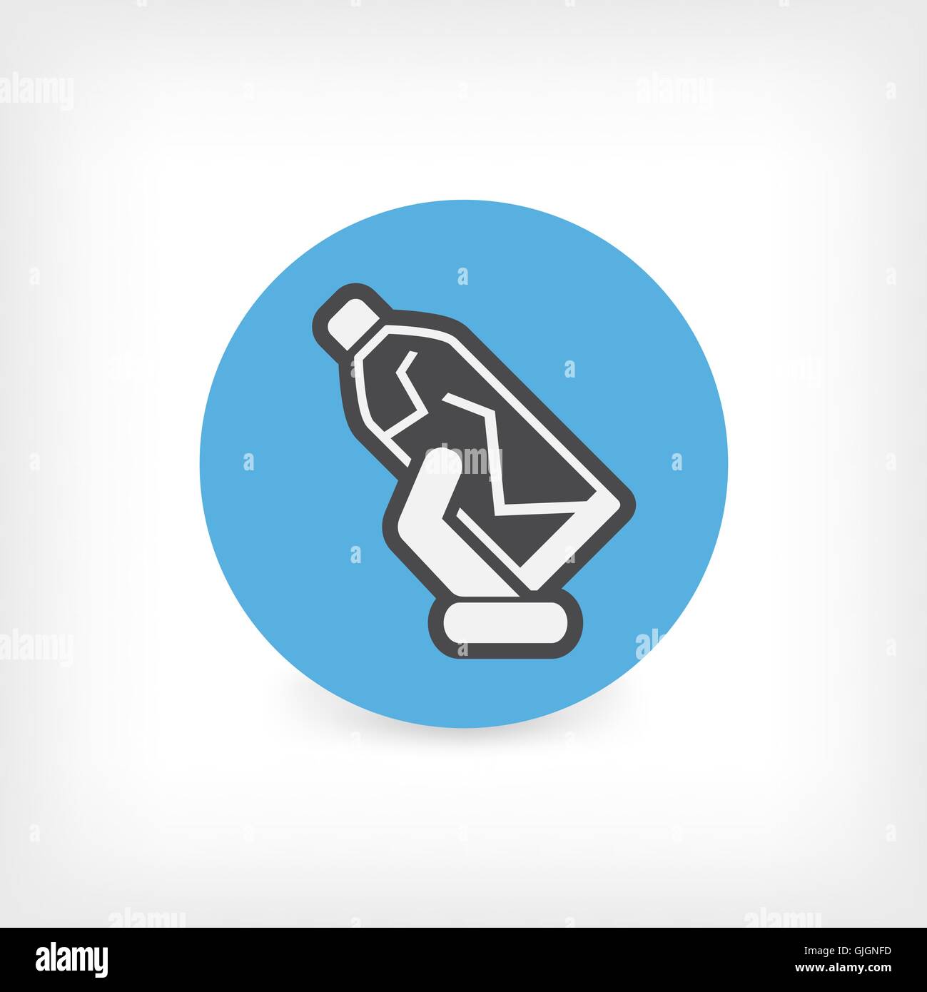 Cracked bottle Stock Vector Images - Alamy