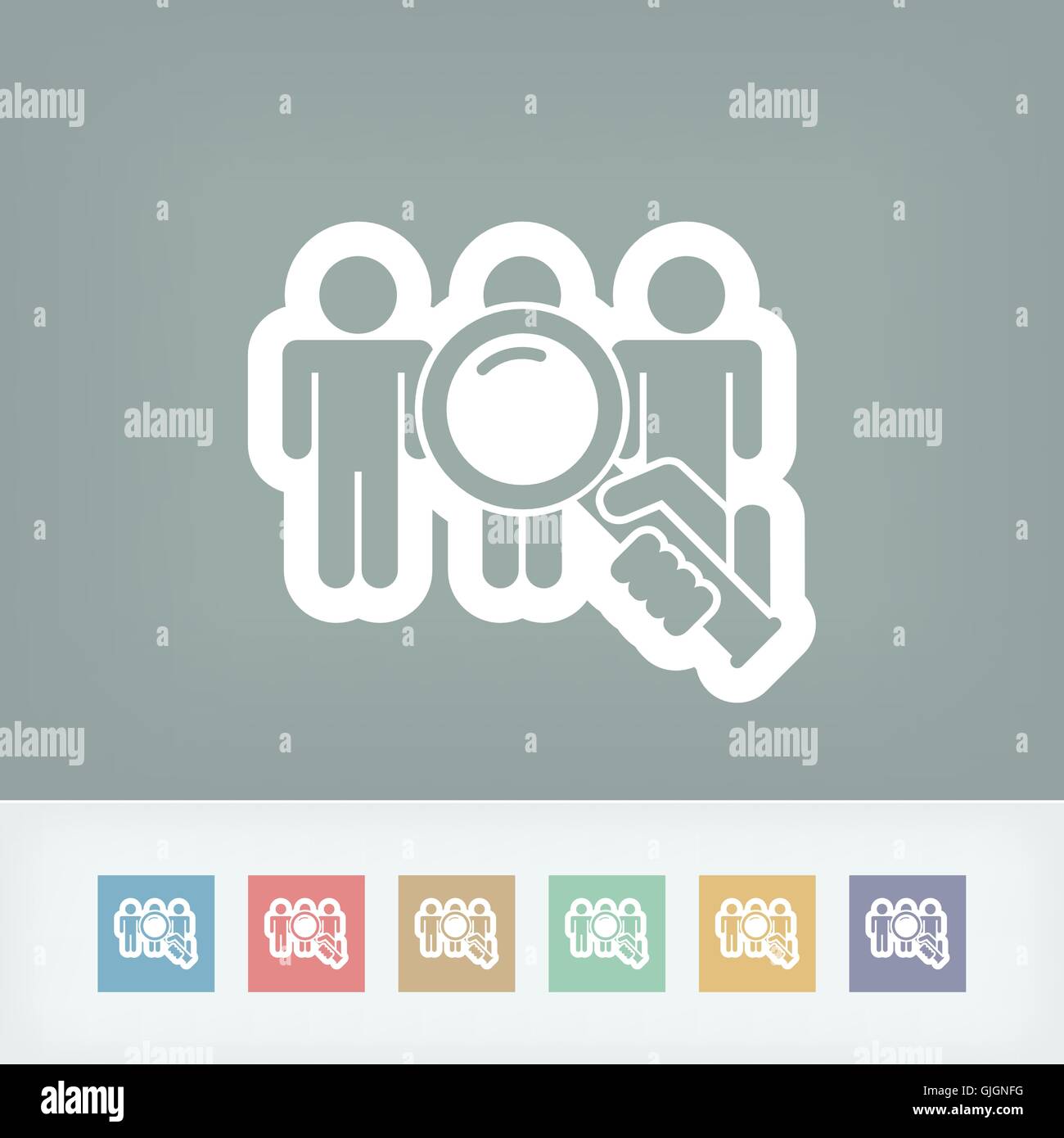 Chosen person Stock Vector Images - Alamy