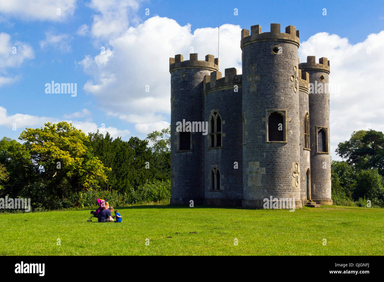 Blaise Castle in Bristol Stock Photo - Alamy