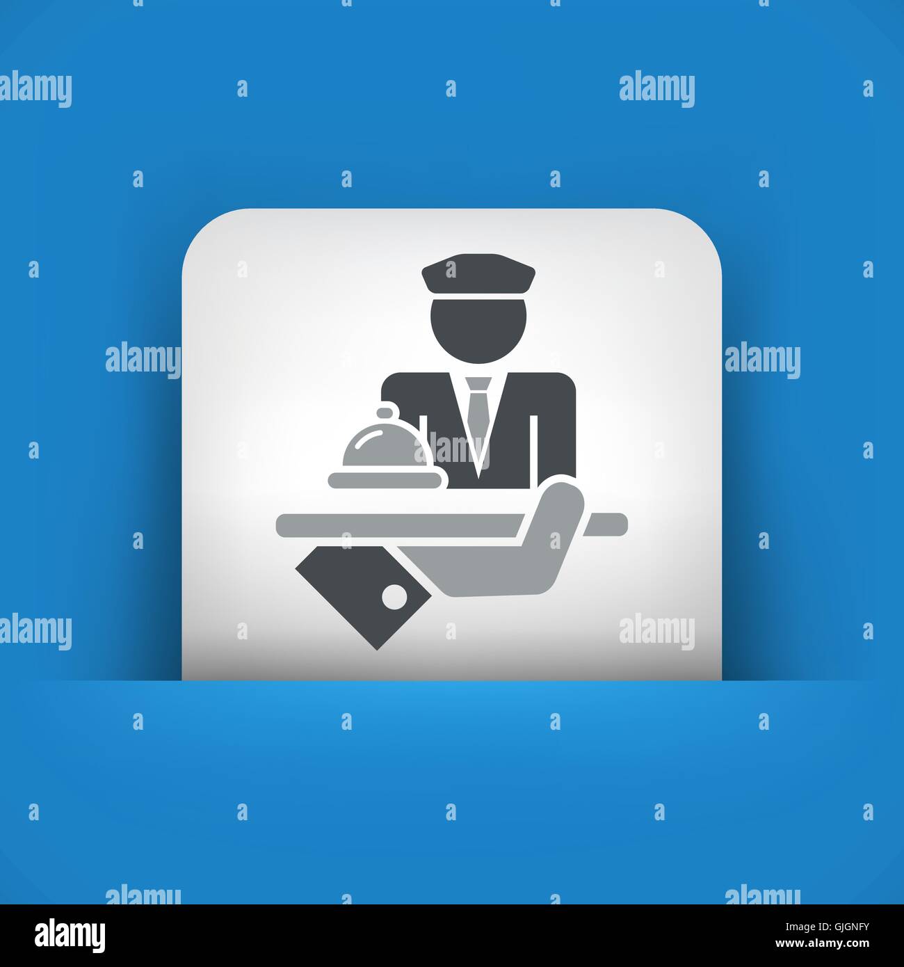 Porter symbol Stock Vector Images - Alamy