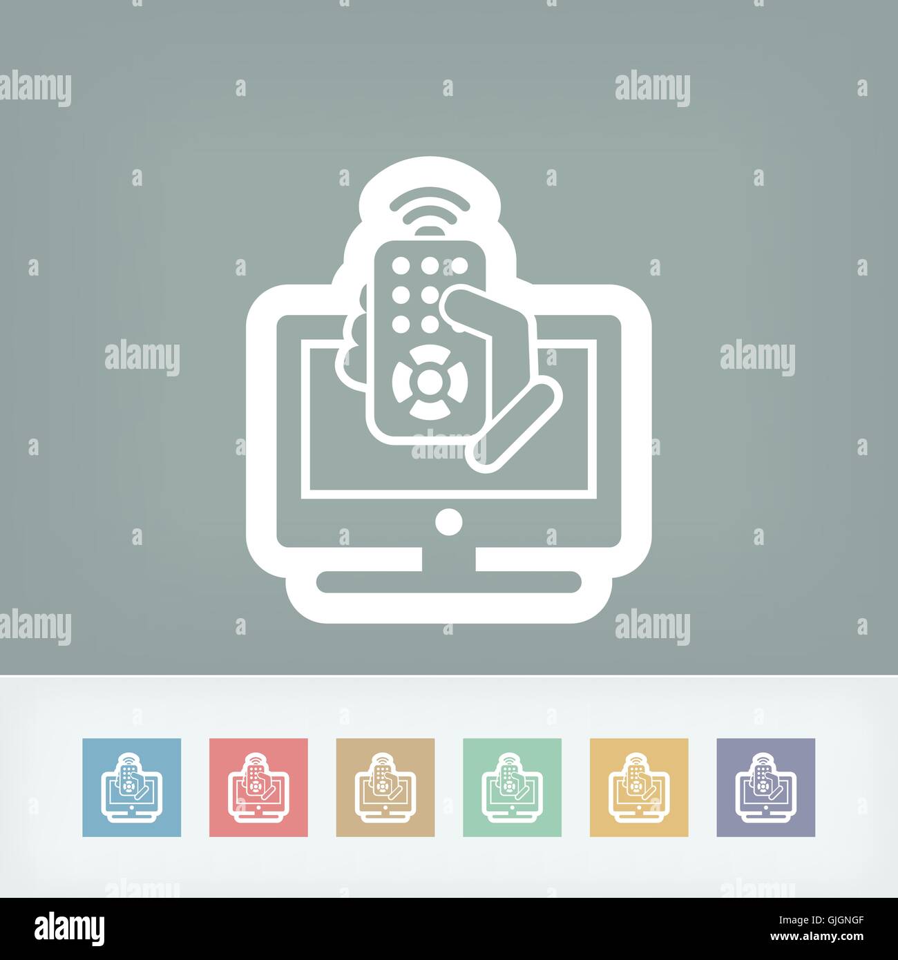 Tv remote controller Stock Vector Image & Art - Alamy