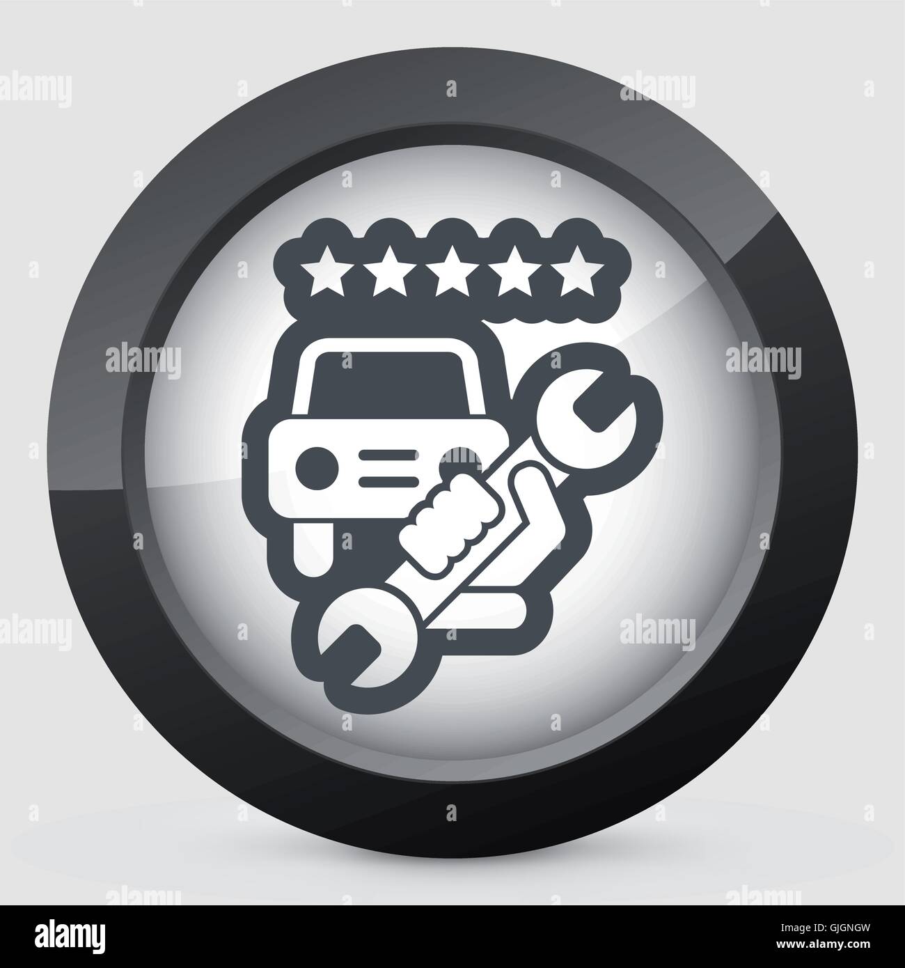 Car repair customer Stock Vector Images - Alamy