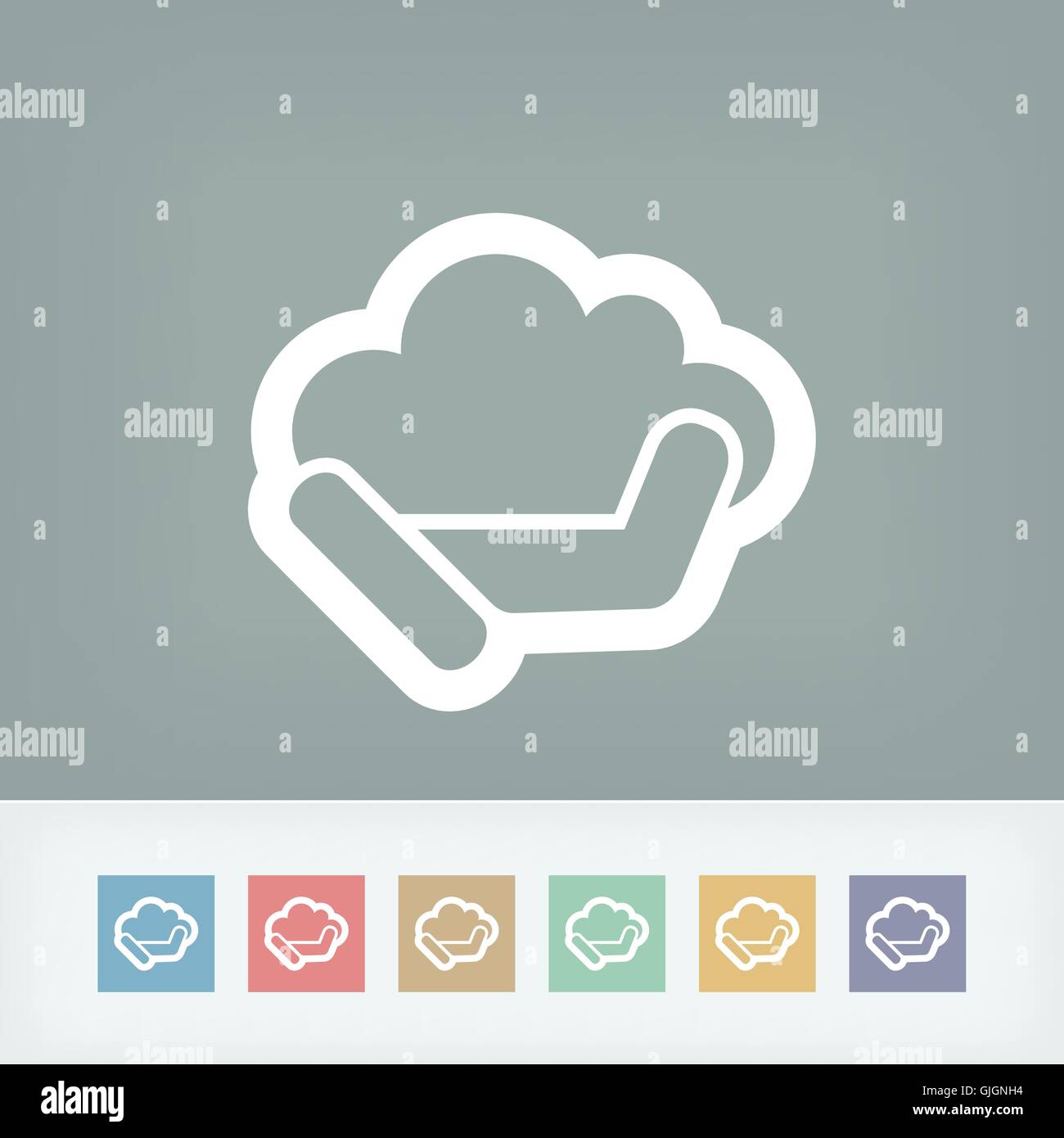 Cloud internet icon hi-res stock photography and images - Alamy