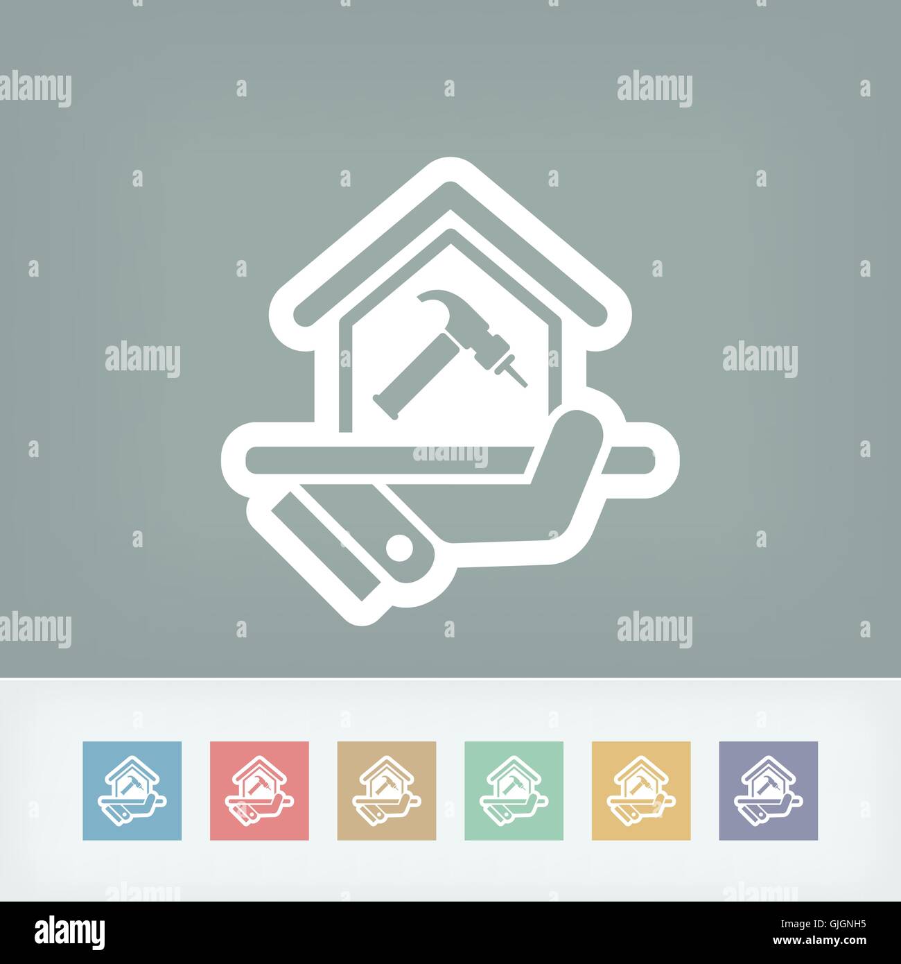 Diy home Stock Vector Images - Alamy