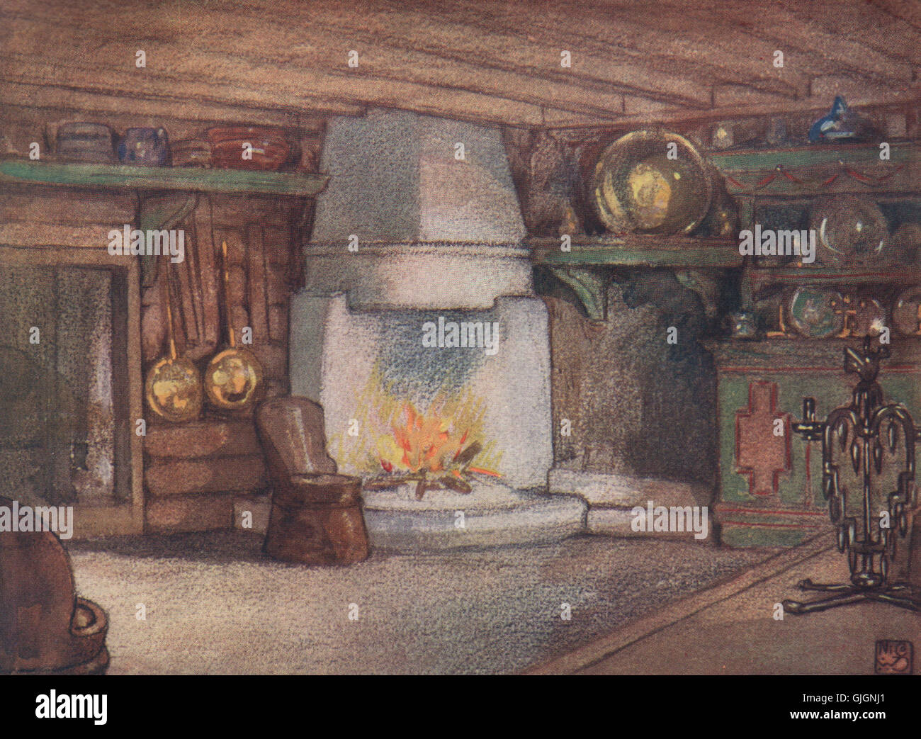 Telemarken hi-res stock photography and images - Alamy