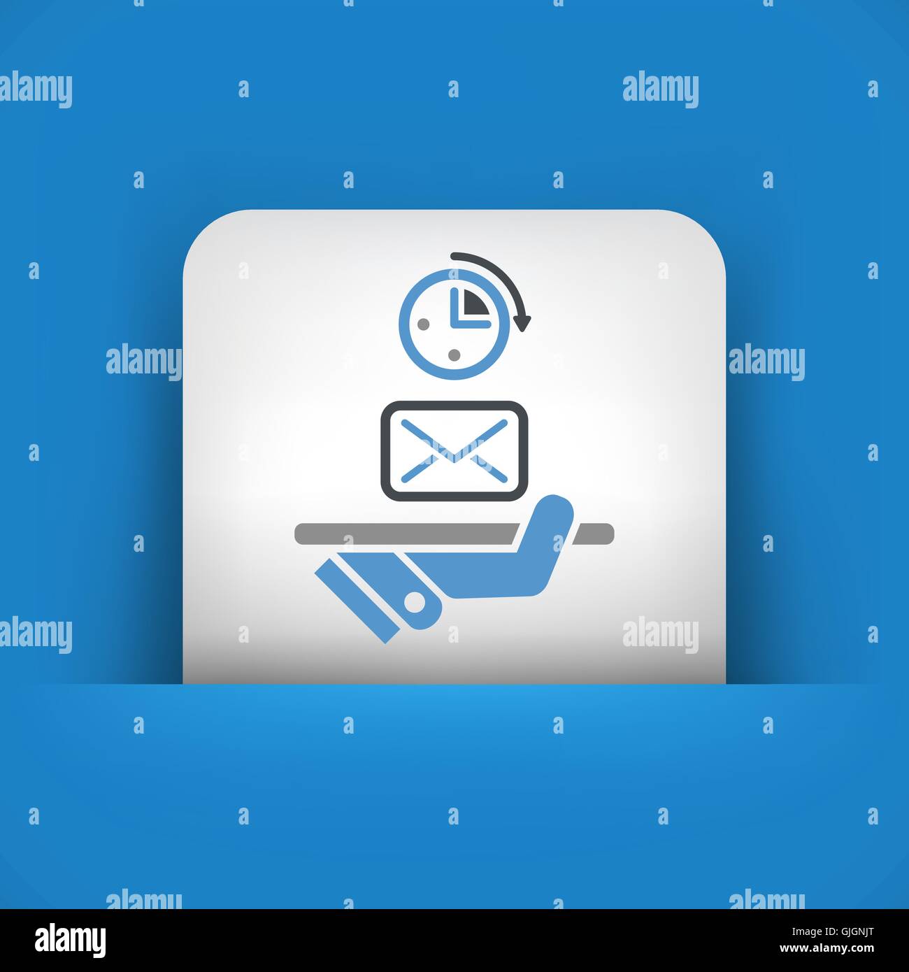 Postal fast service Stock Vector Image & Art - Alamy