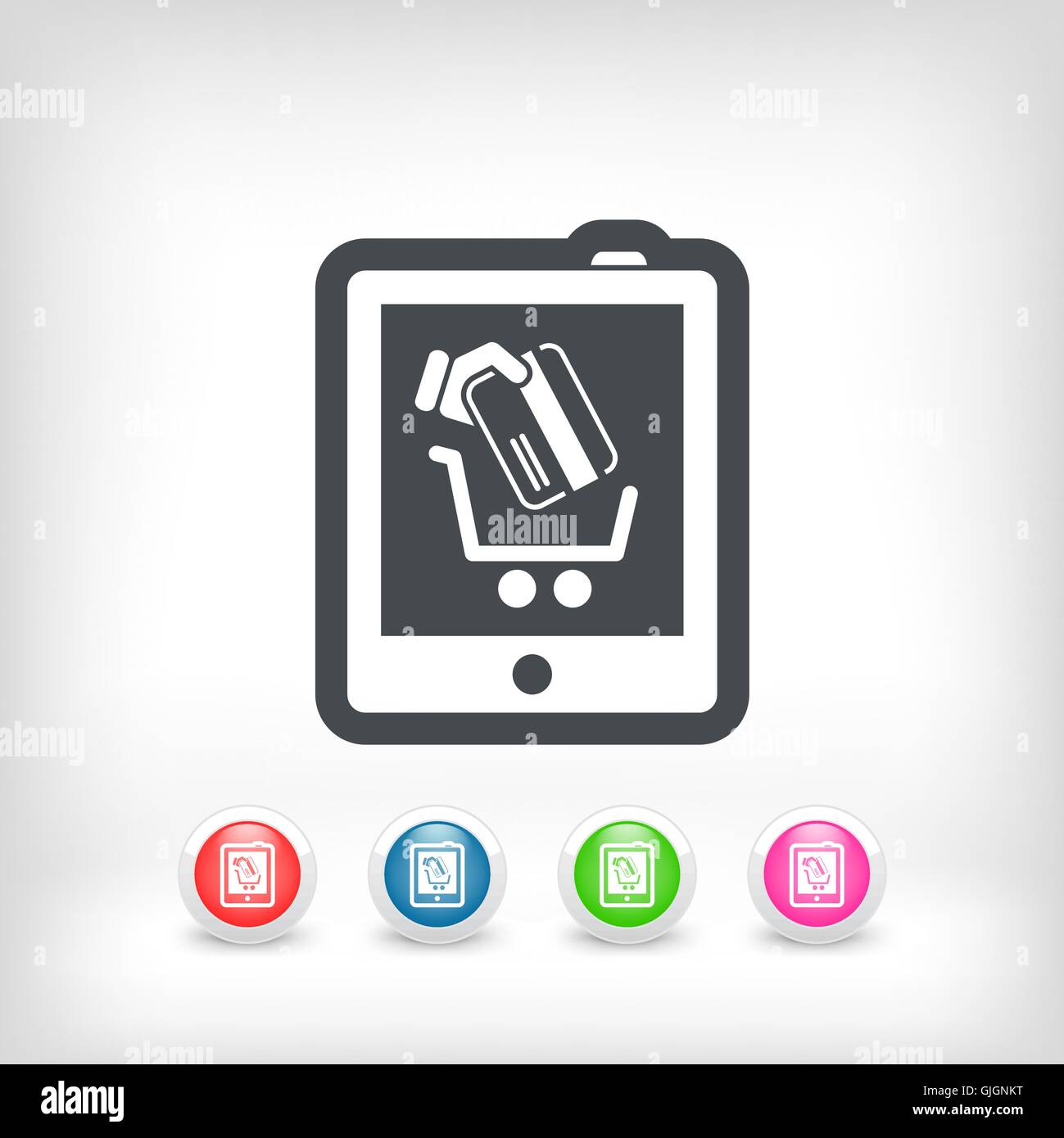 Web store icon Stock Vector Image & Art - Alamy