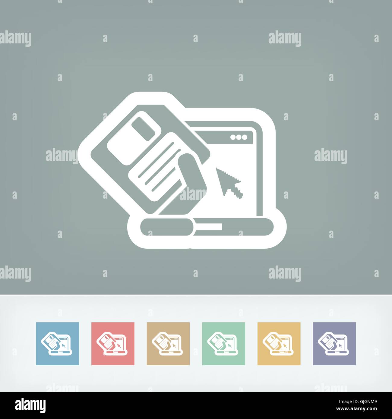 Saving data icon Stock Vector Image & Art - Alamy