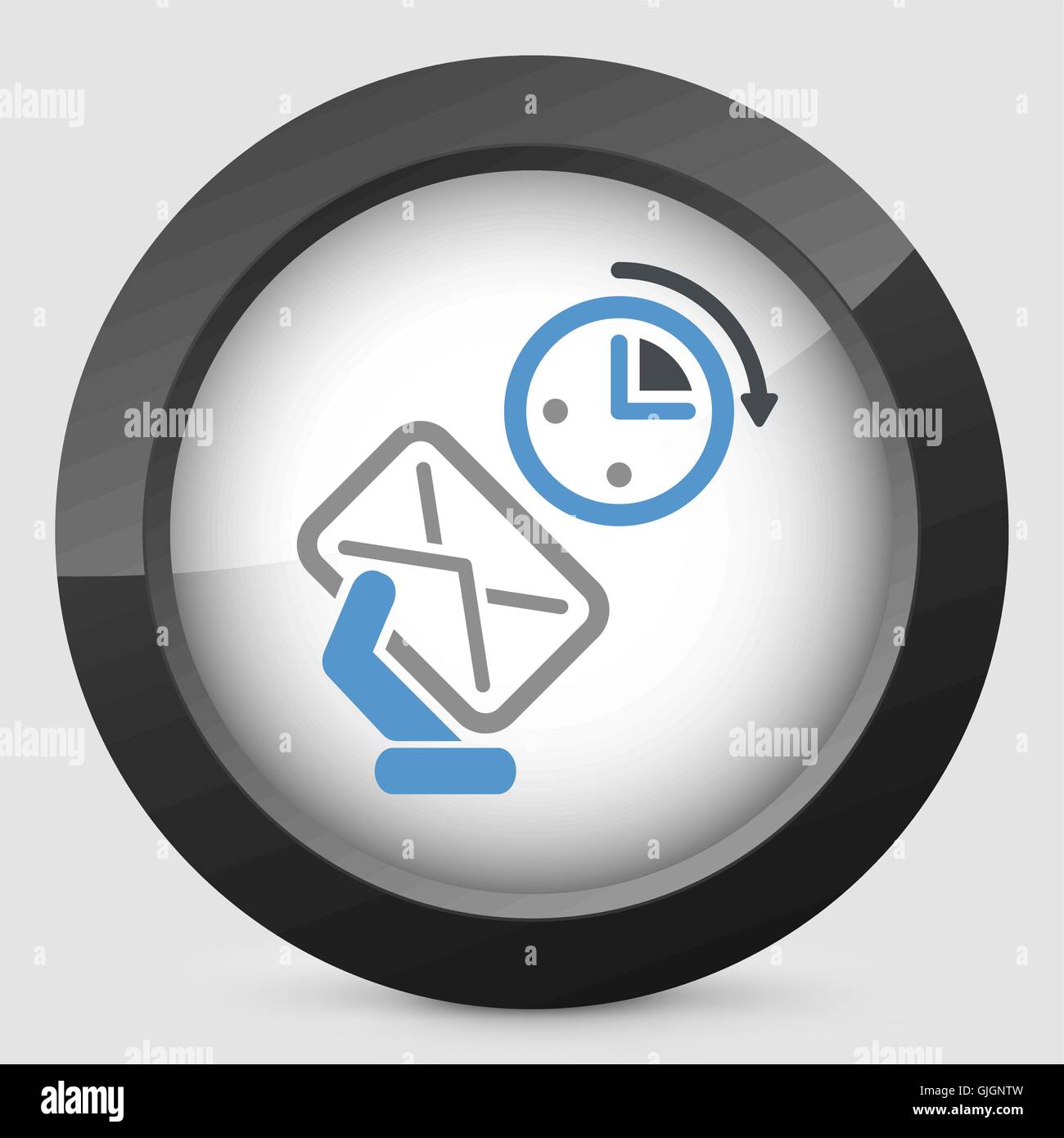 Postal fast service Stock Vector Image & Art - Alamy