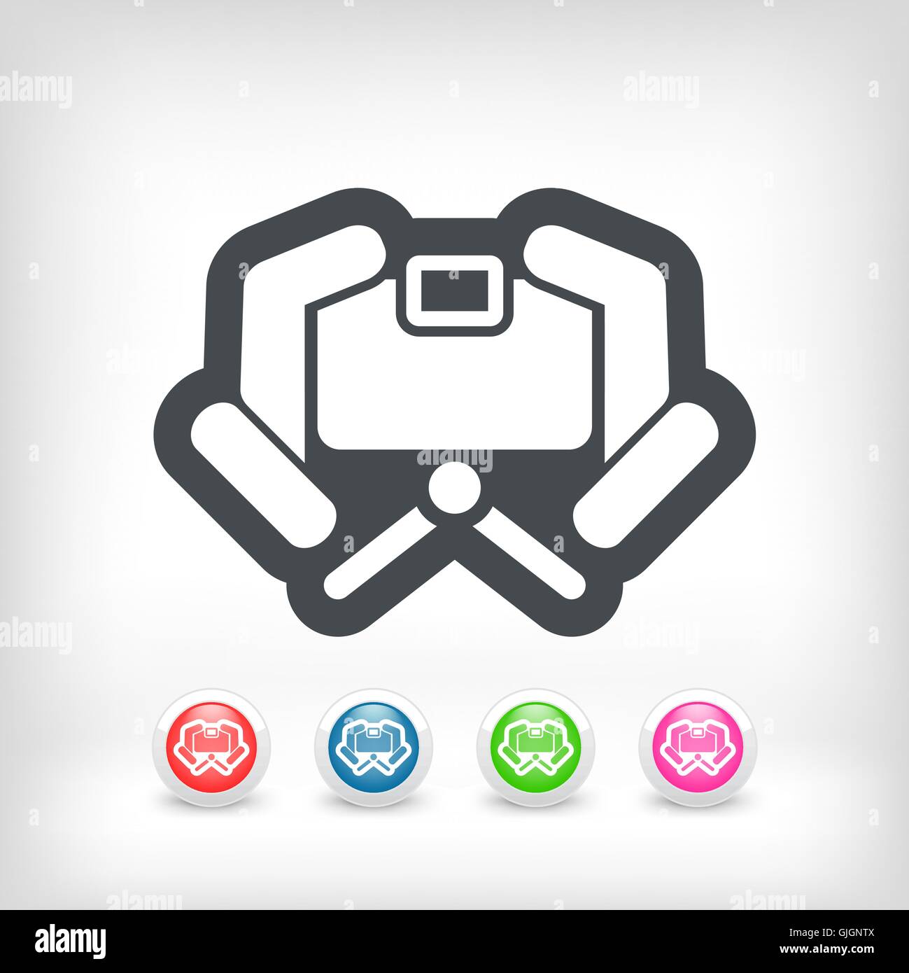 Hand holding camera vector hi-res stock photography and images - Alamy