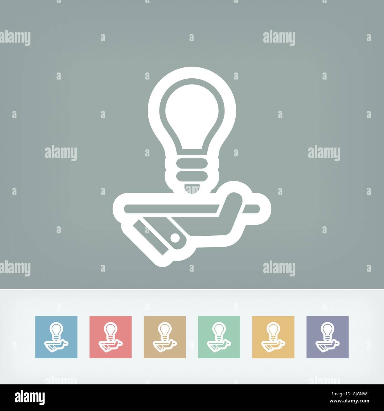 Offer of services and ideas Stock Vector Image & Art - Alamy
