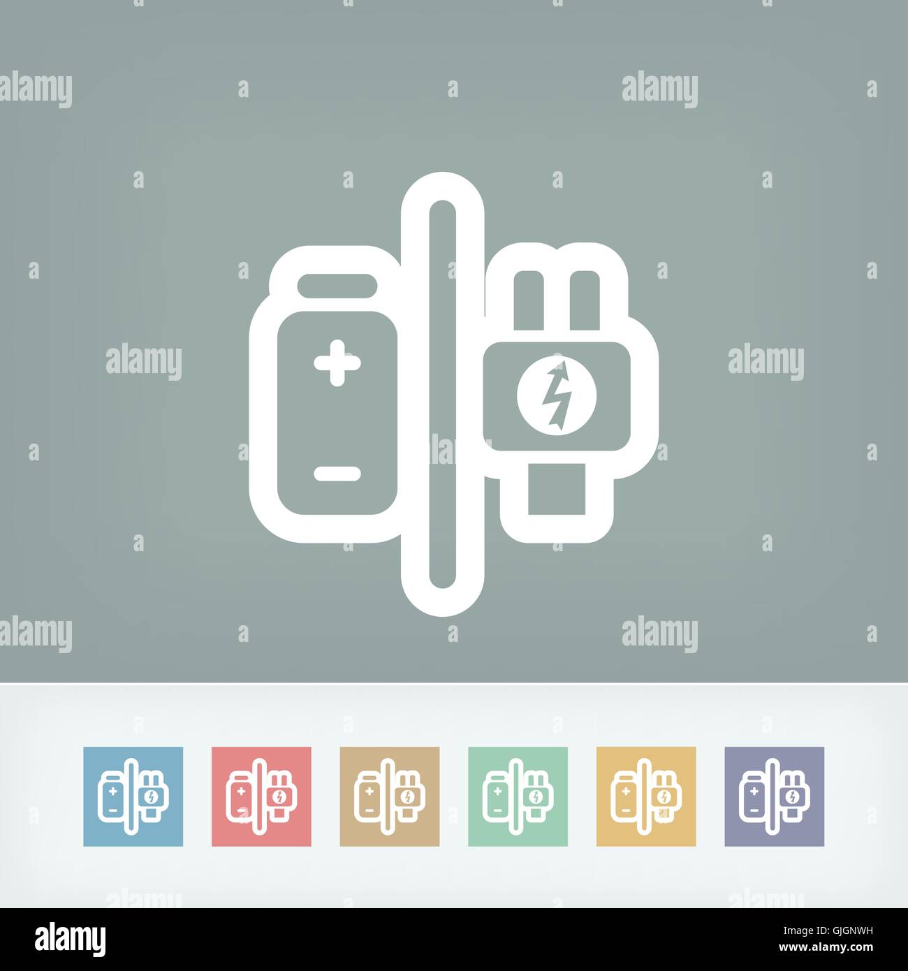 Alternative power concept Stock Vector Image & Art - Alamy