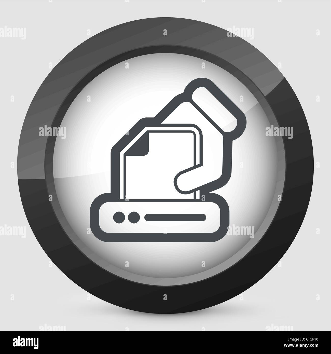 Copy device Stock Vector Images - Alamy