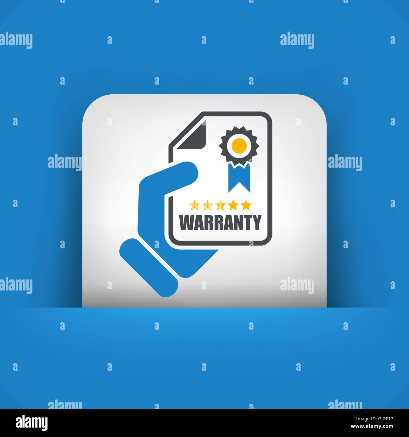 Warranty icon hi-res stock photography and images - Alamy