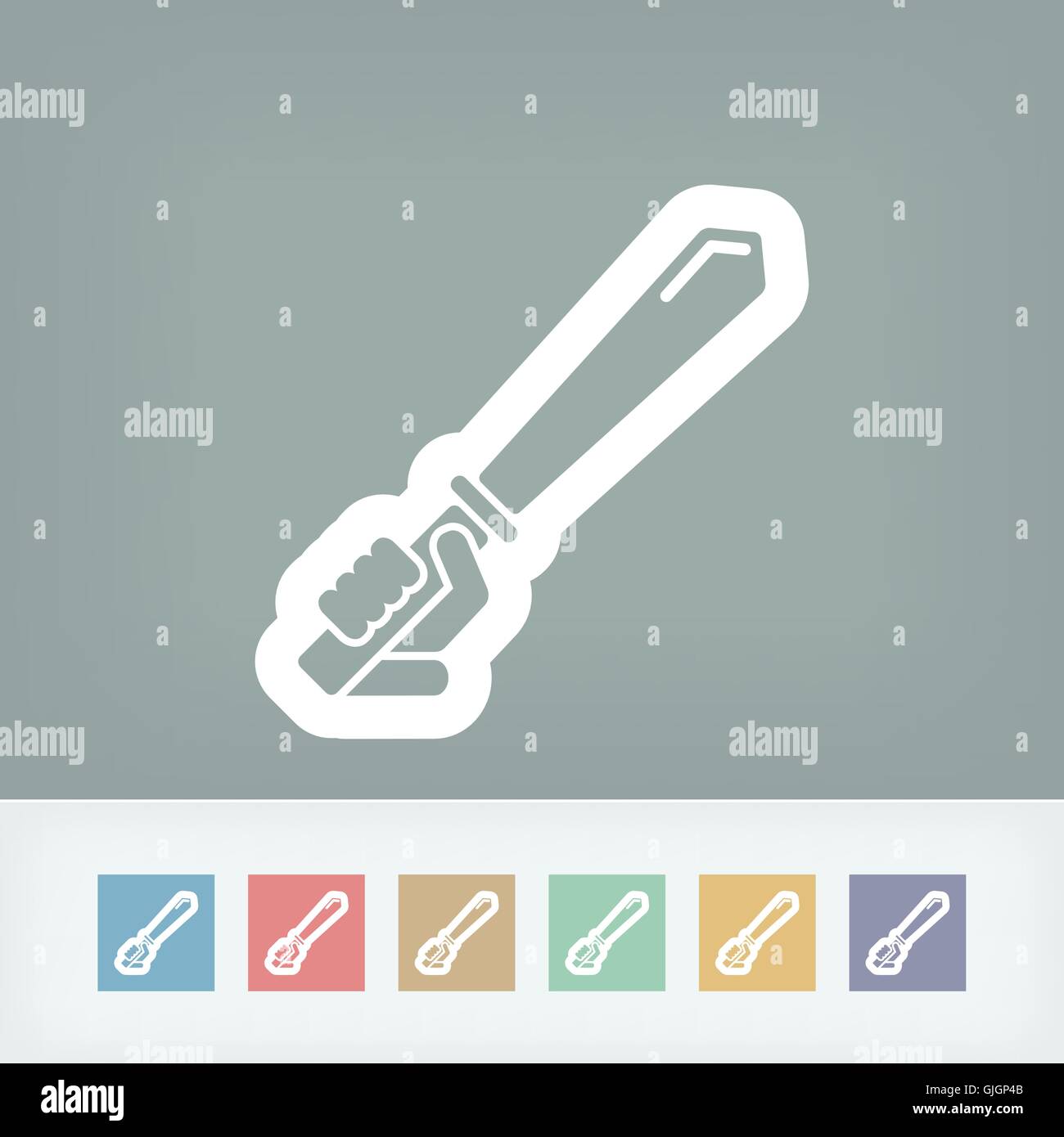 Sword hand Stock Vector Images - Alamy