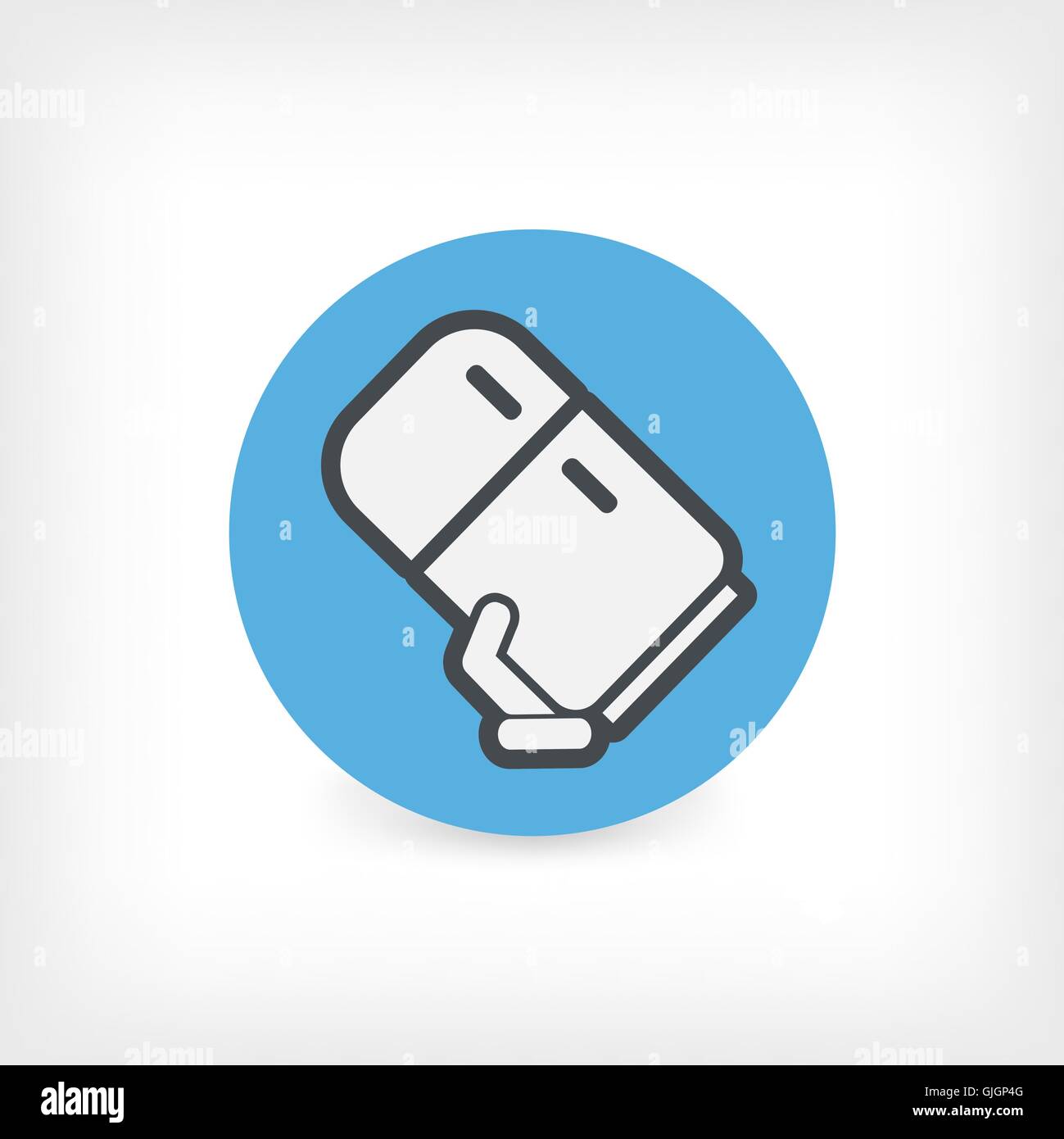 Icon refrigerator Stock Vector Images - Alamy
