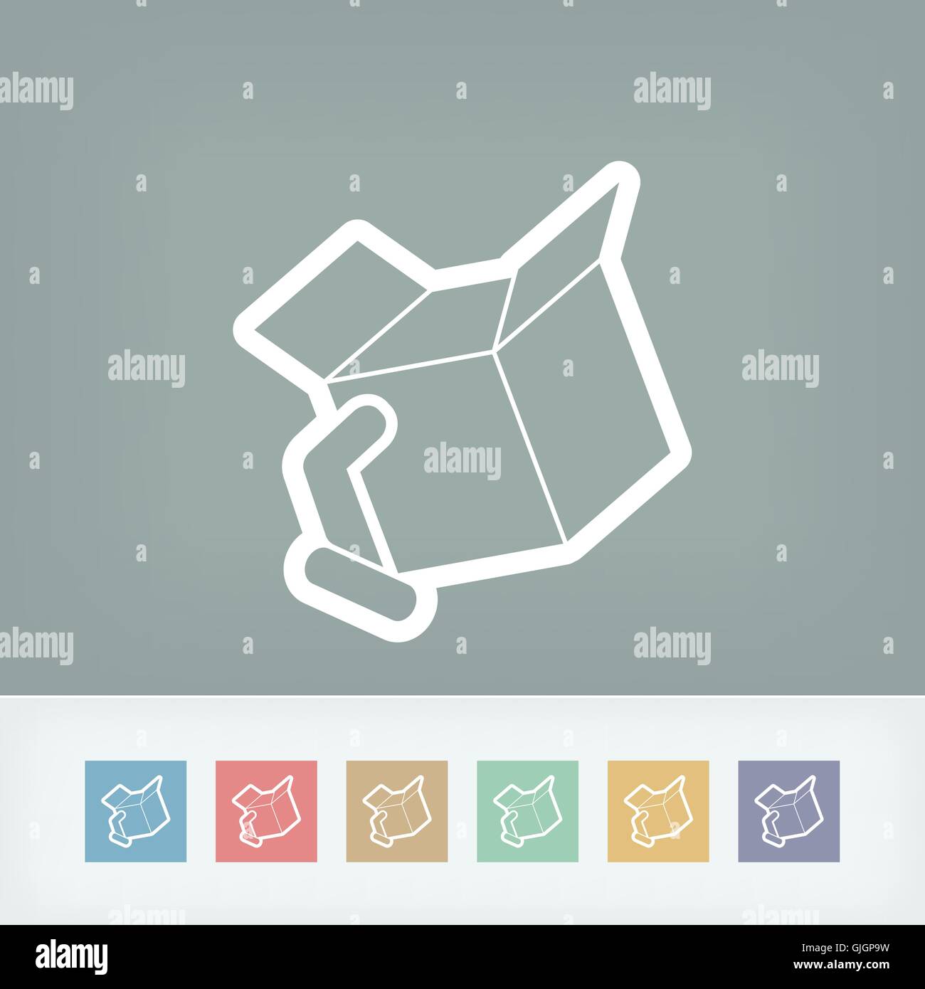 Packaging icon hi-res stock photography and images - Alamy