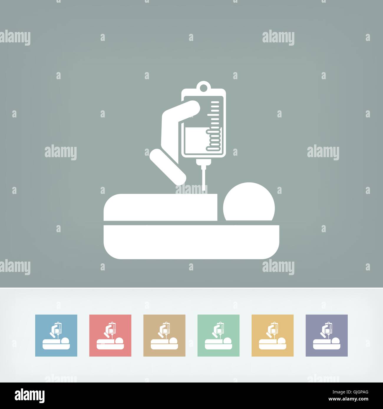 Clinical patient care Stock Vector Images - Alamy