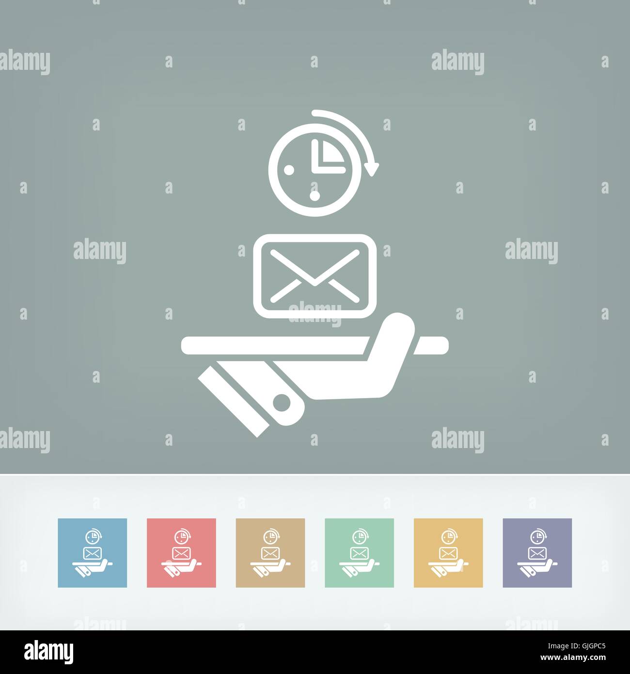 Postal fast service Stock Vector Image & Art - Alamy