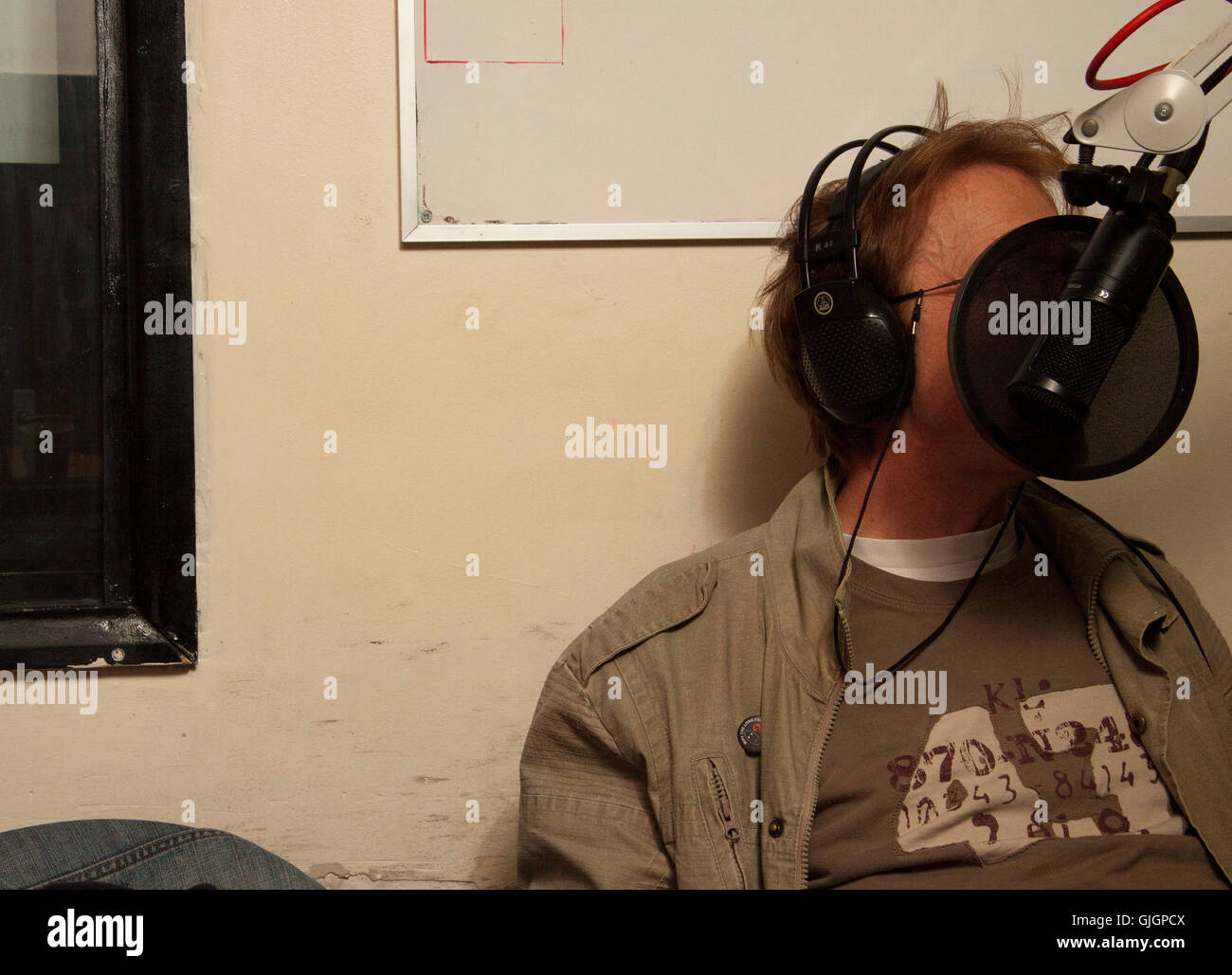 Broadcaster ipswich community radio face hi-res stock photography and ...