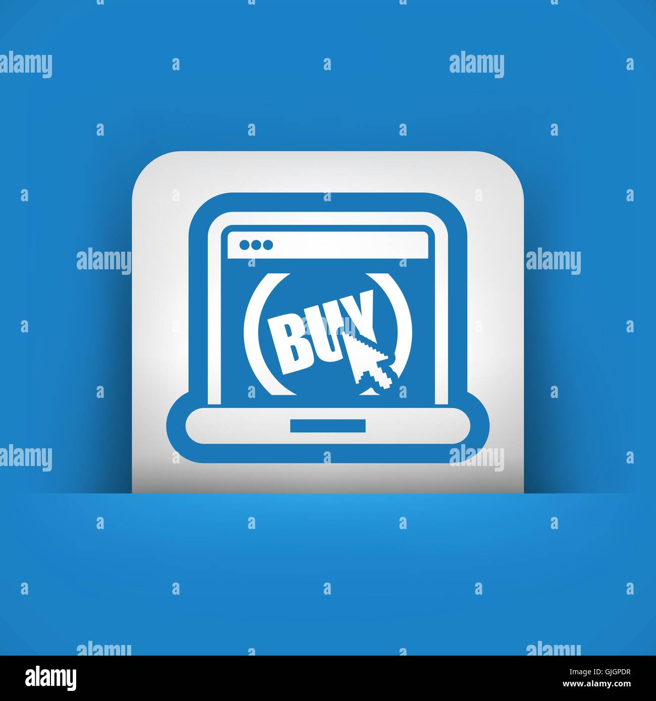 E on website Stock Vector Images - Alamy