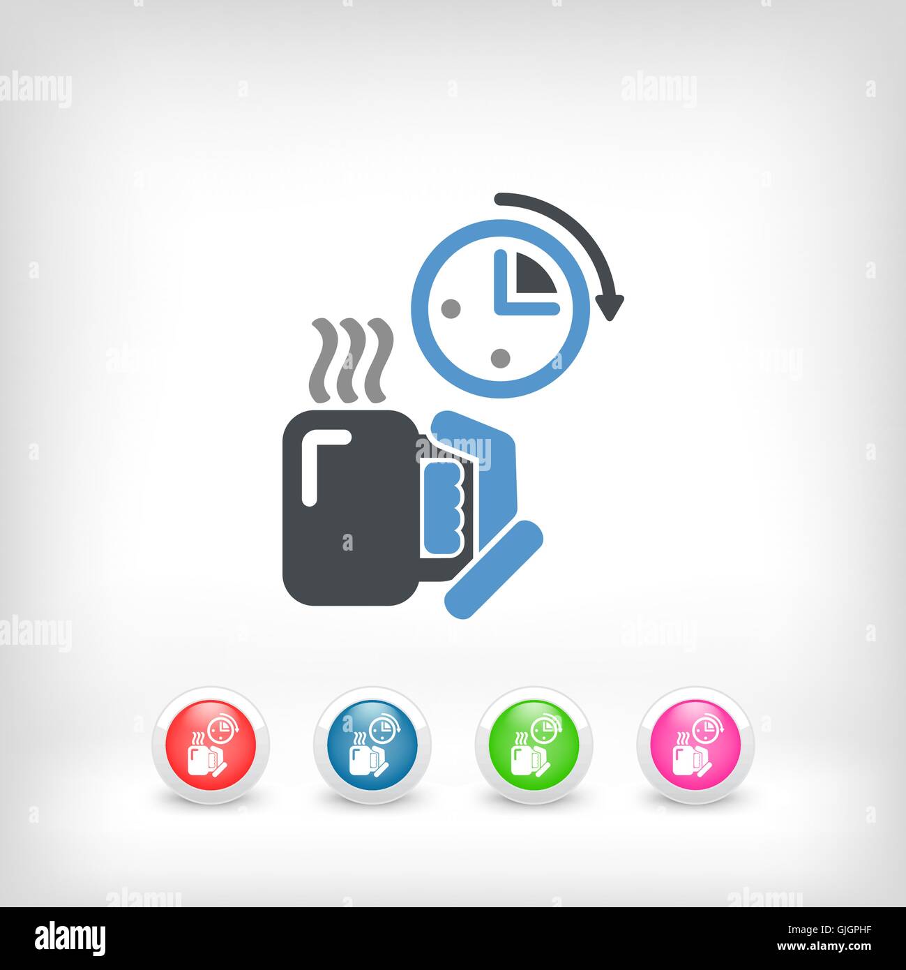 Time for a rest Stock Vector Images - Alamy