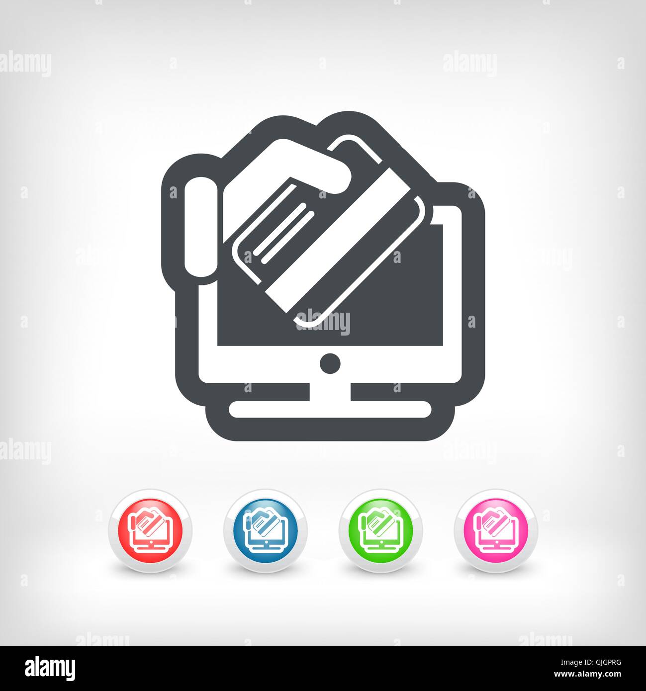 Pay tv icon Stock Vector Image & Art - Alamy