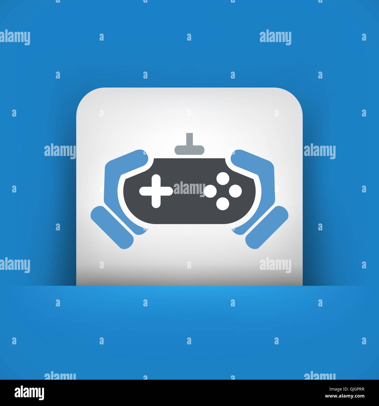 Joypad icon Stock Vector Images - Alamy