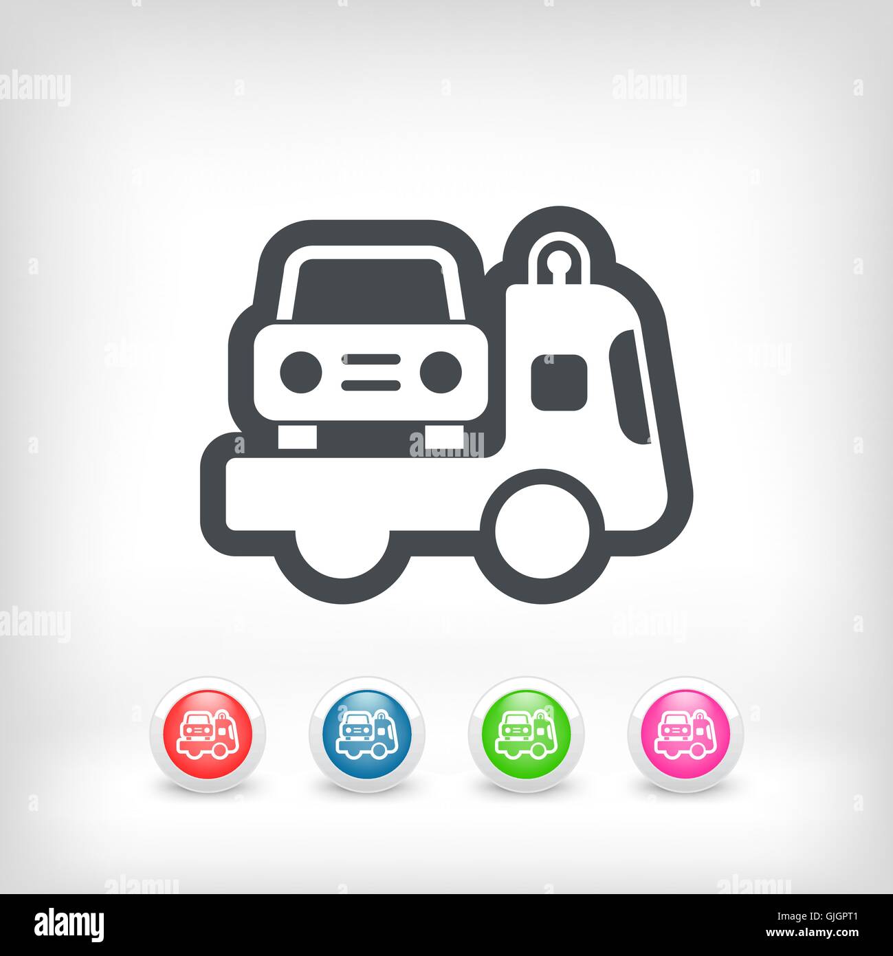 Wreck road Stock Vector Images - Alamy