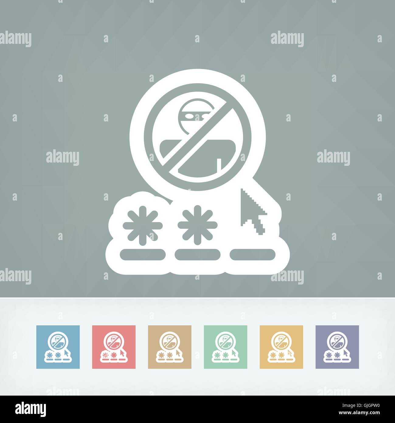 Type password hi-res stock photography and images - Alamy