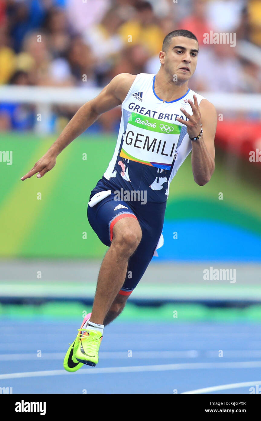 Athletics full length team gb hi-res stock photography and images - Alamy