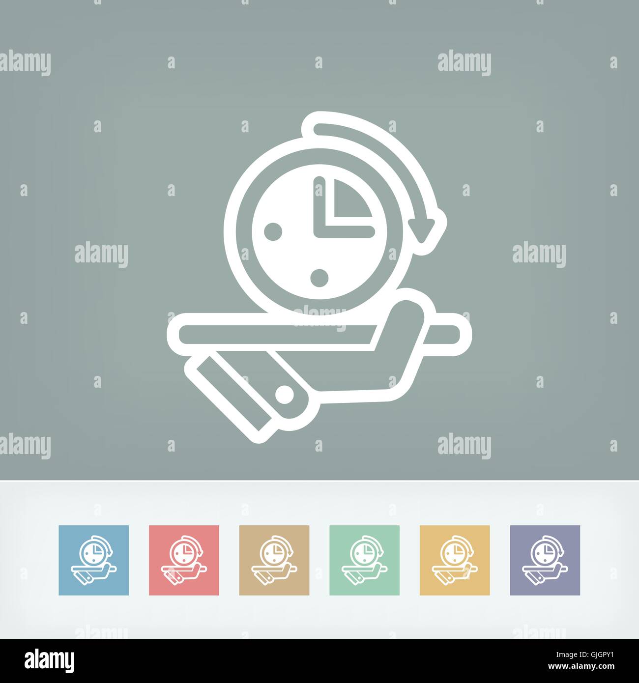 Time for service Stock Vector Image & Art - Alamy
