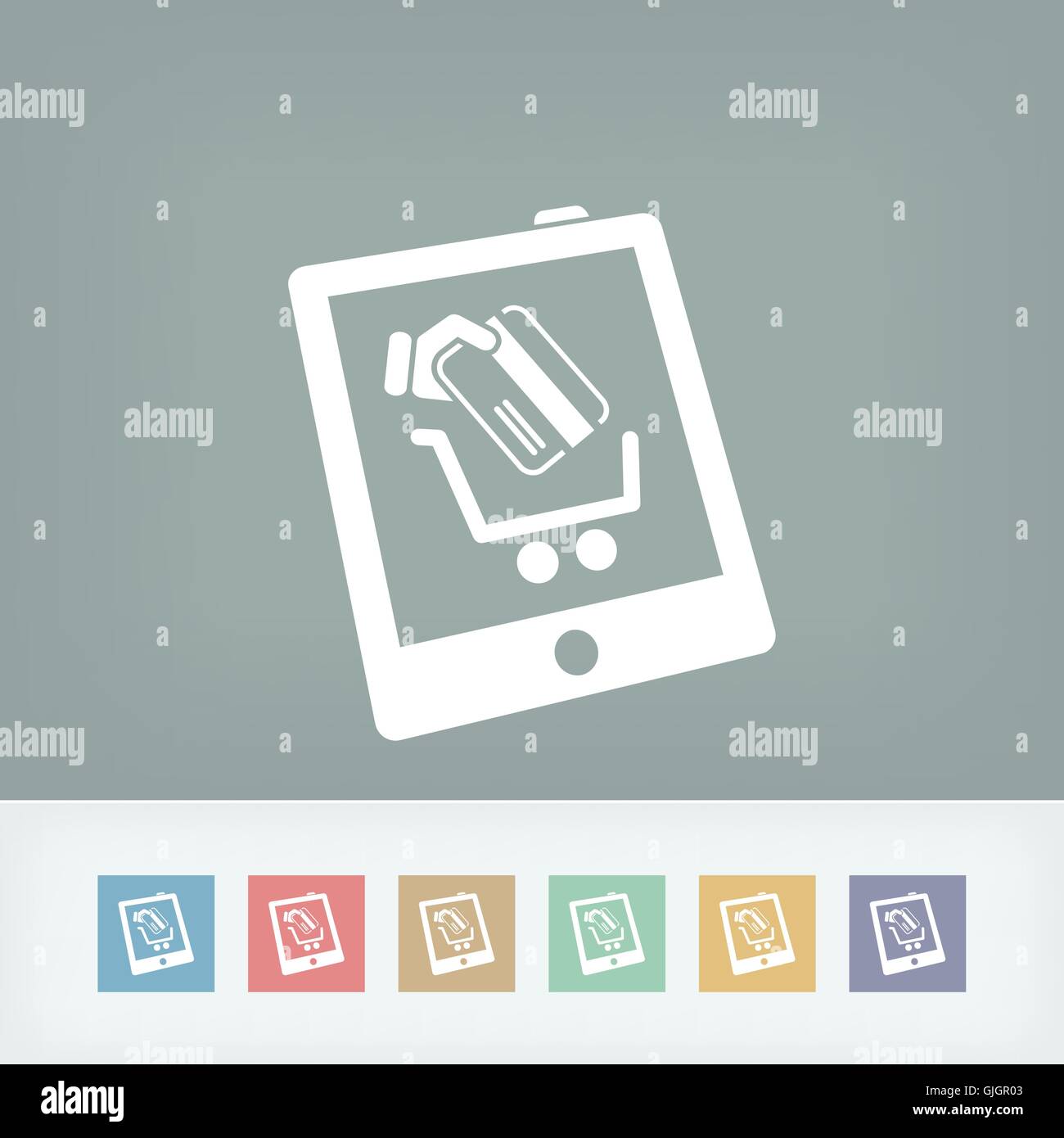 Web store icon Stock Vector Image & Art - Alamy