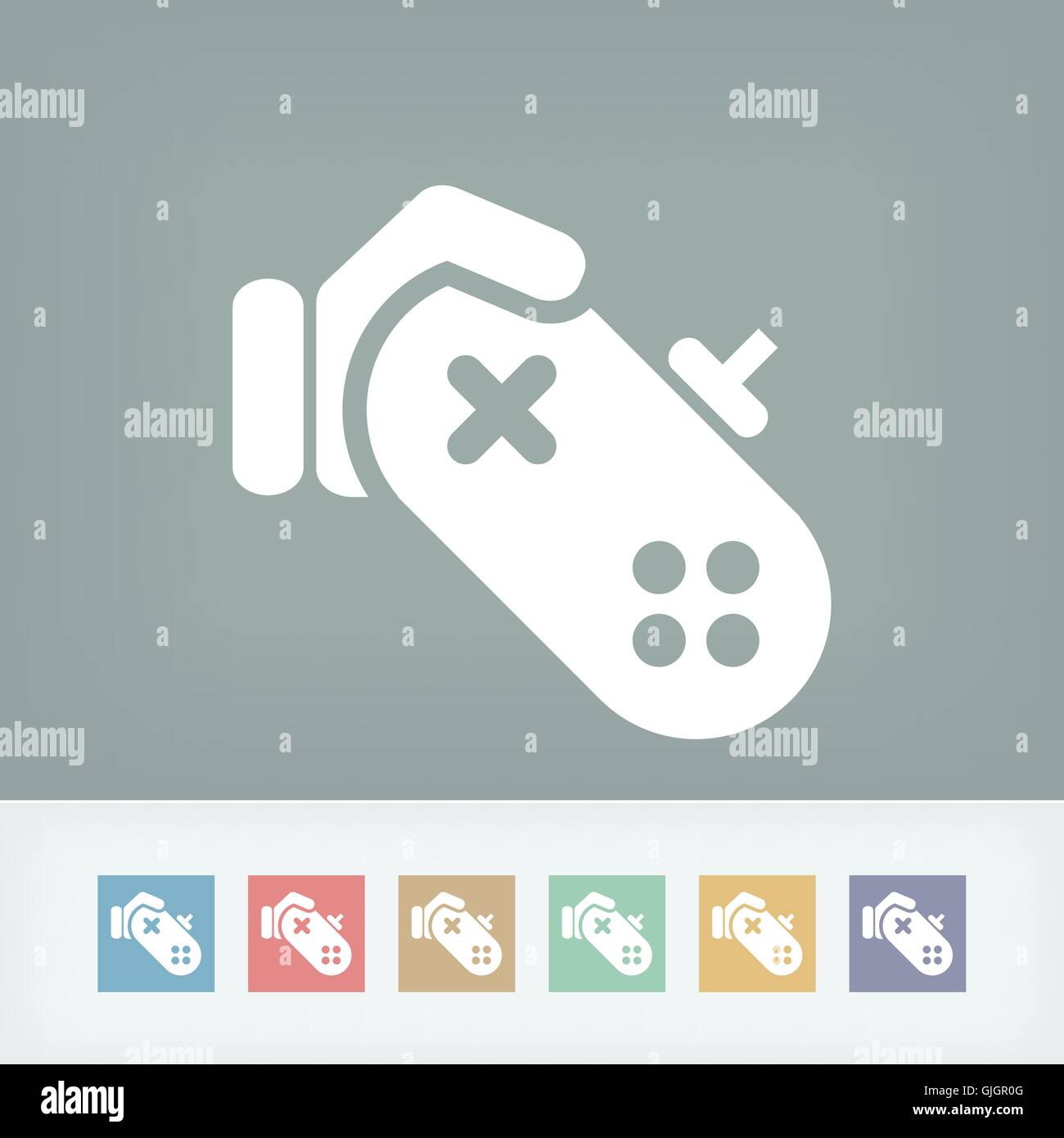 Video game icon Stock Vector Image & Art - Alamy