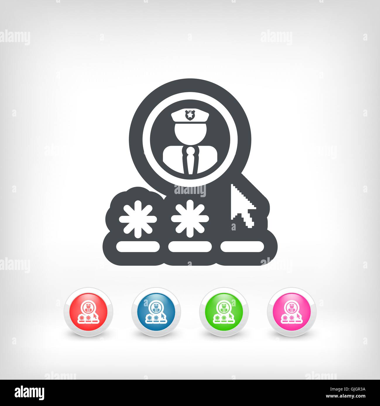 Access accessing Stock Vector Images - Alamy