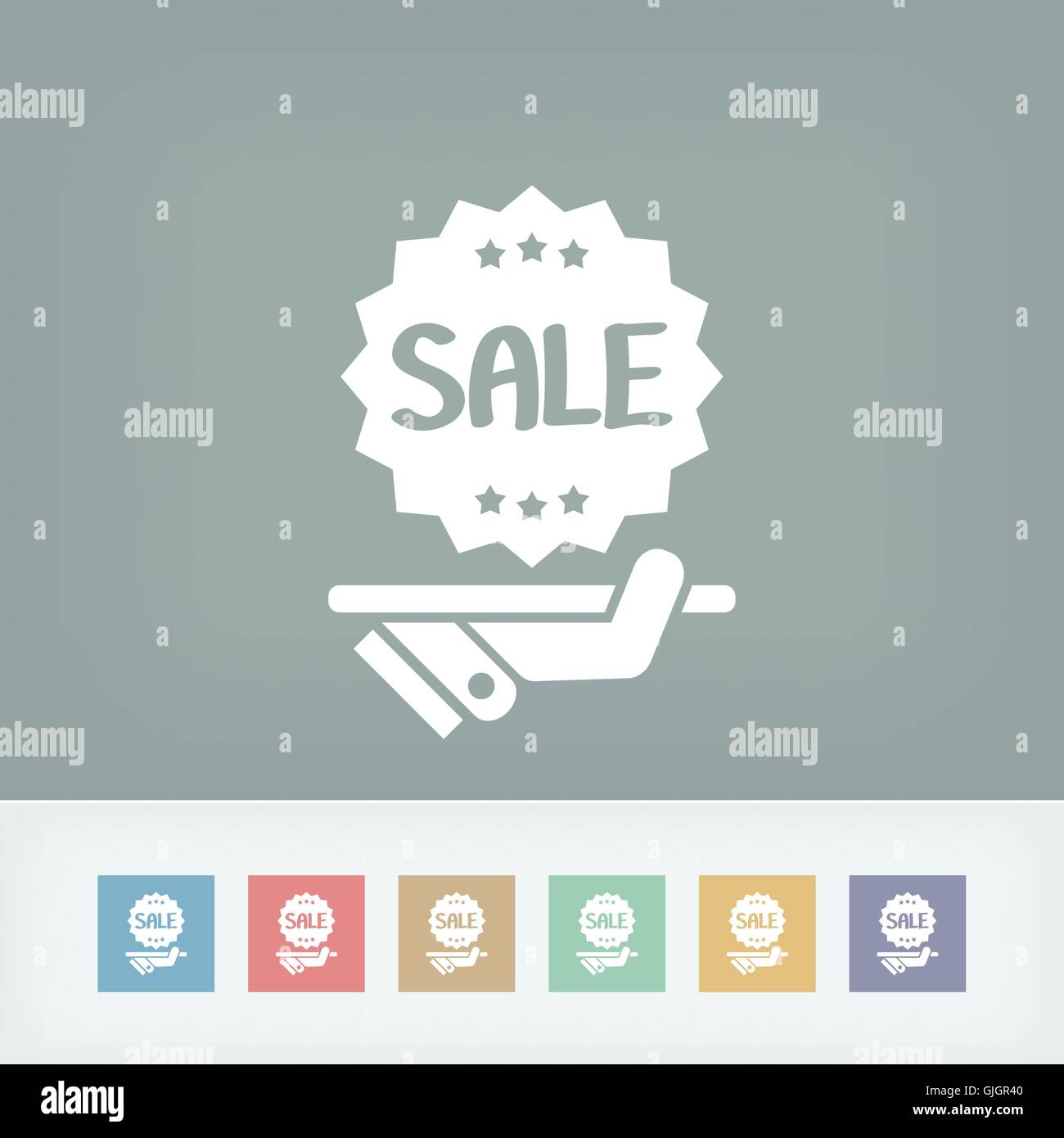 Discount label icon Stock Vector Image & Art - Alamy