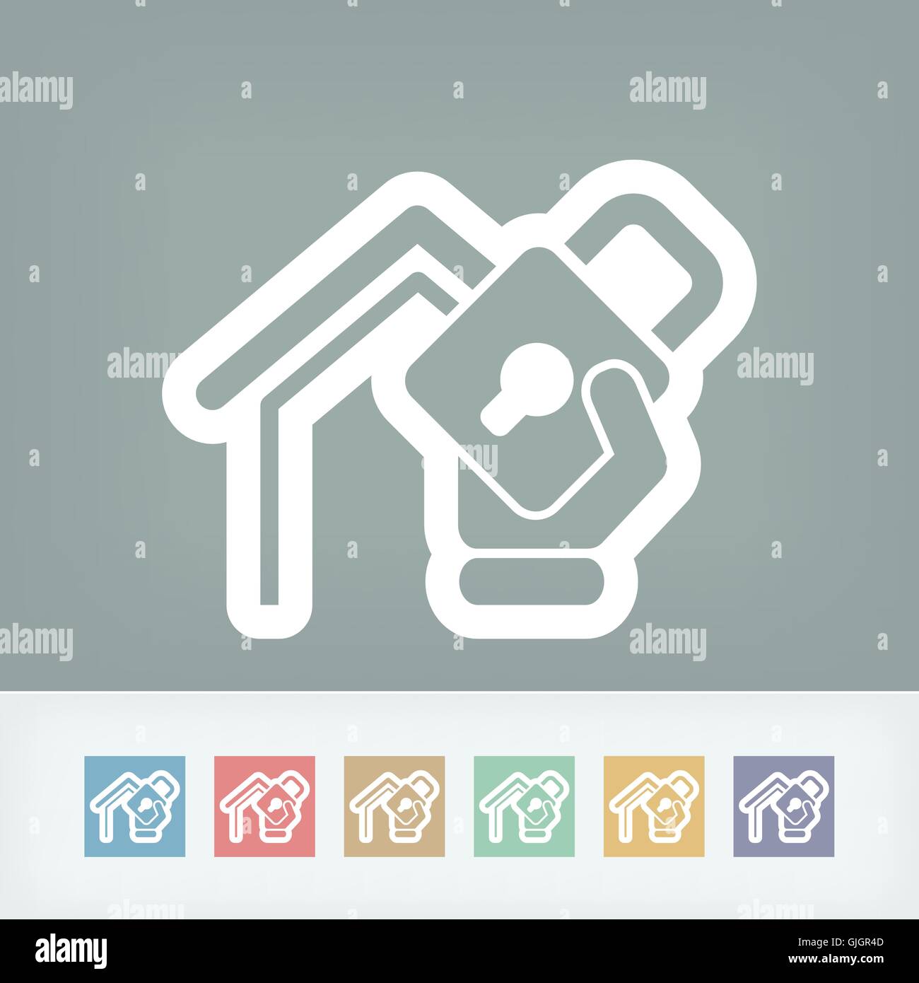 House identification Stock Vector Images - Alamy