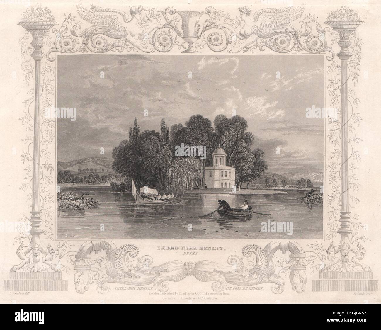 Henley island hi-res stock photography and images - Alamy