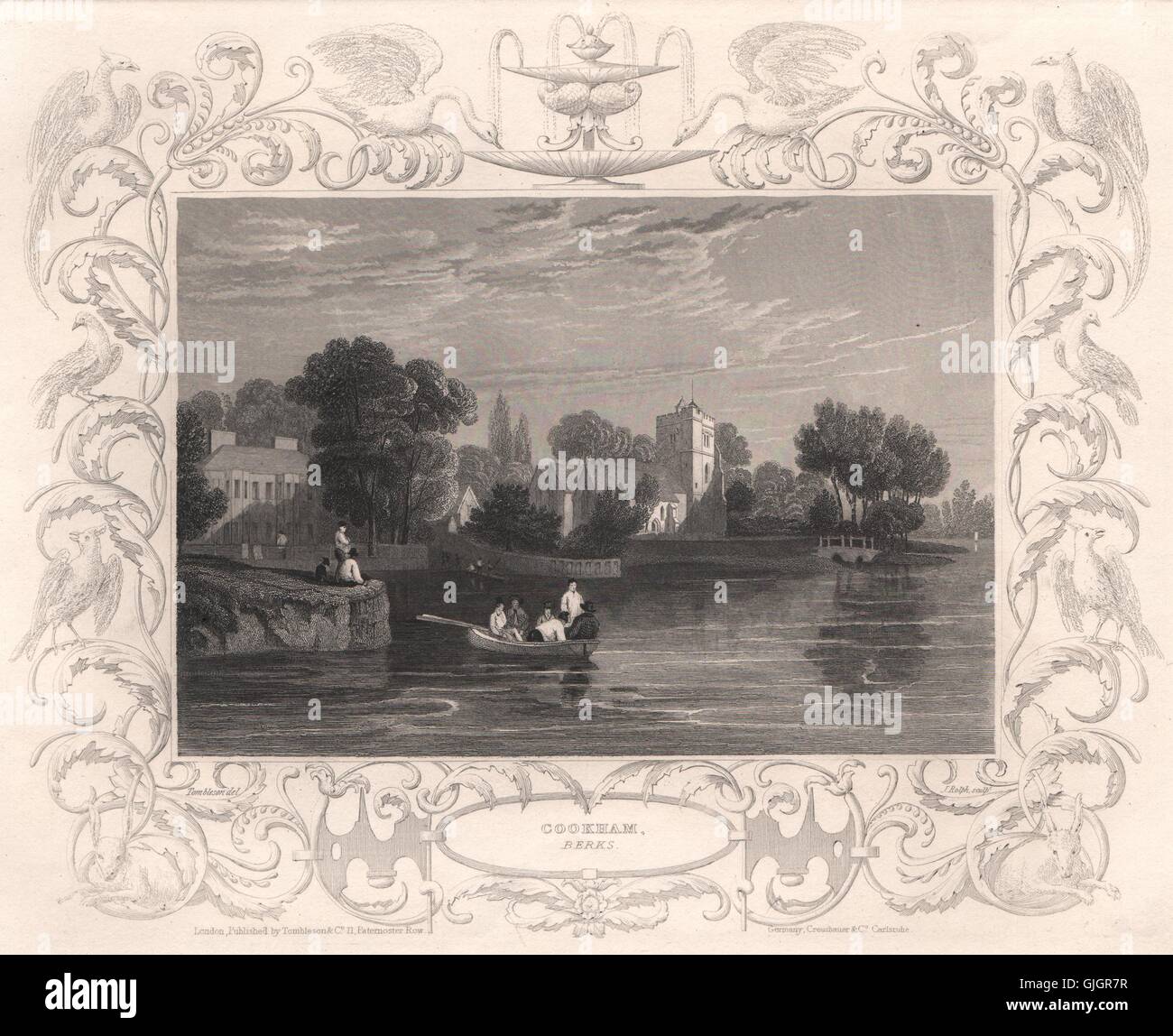 Cookham views hi-res stock photography and images - Alamy