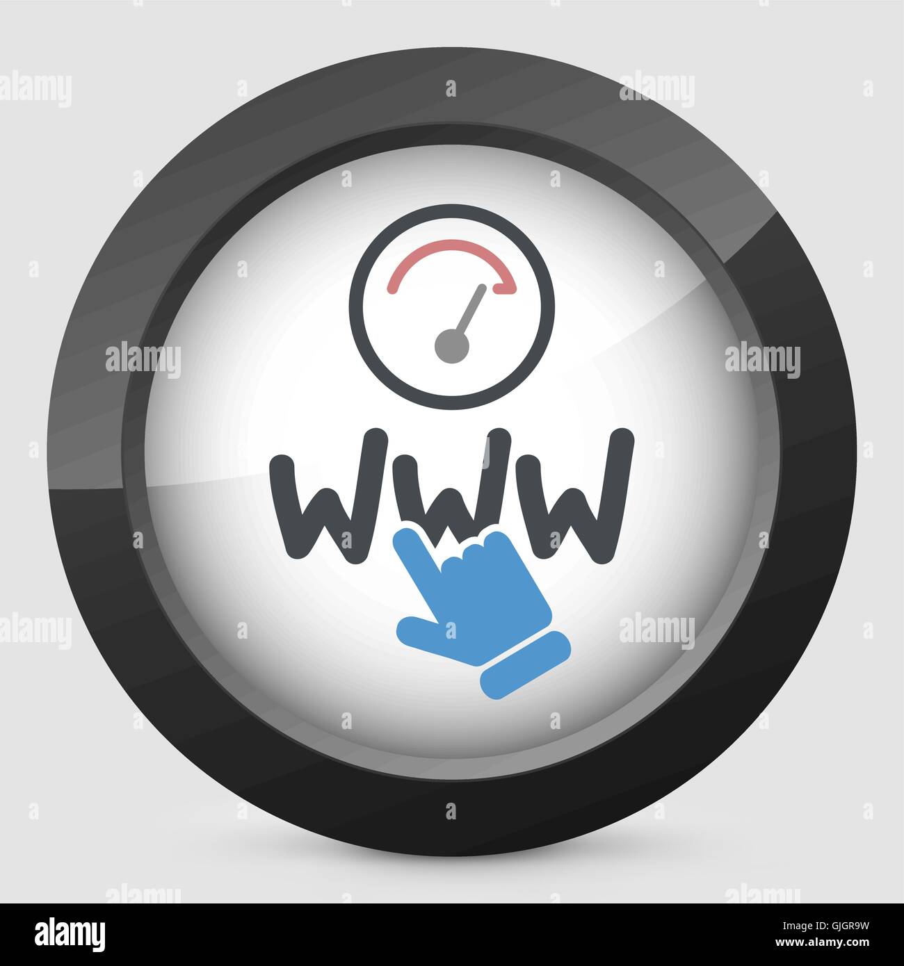 Web connection icon Stock Vector Image & Art - Alamy