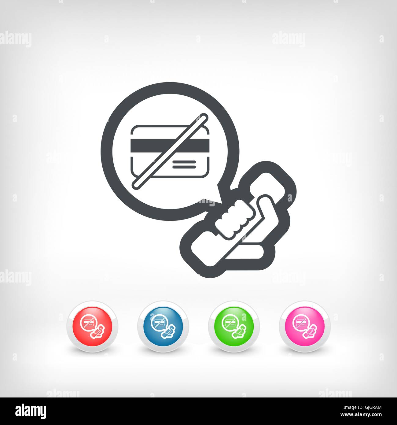 Banking credit card Stock Vector Images - Alamy