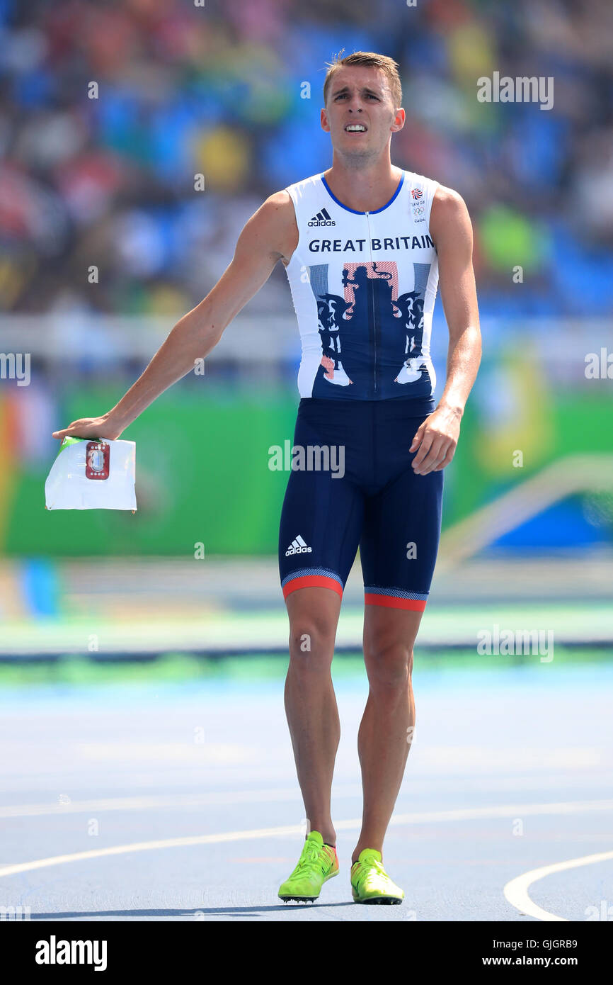 Great Britain's Charlie Grice after the mens's 1500m heat 2 at the ...