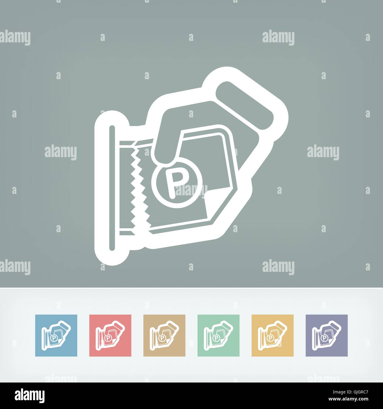 Car parking deck Stock Vector Images - Alamy