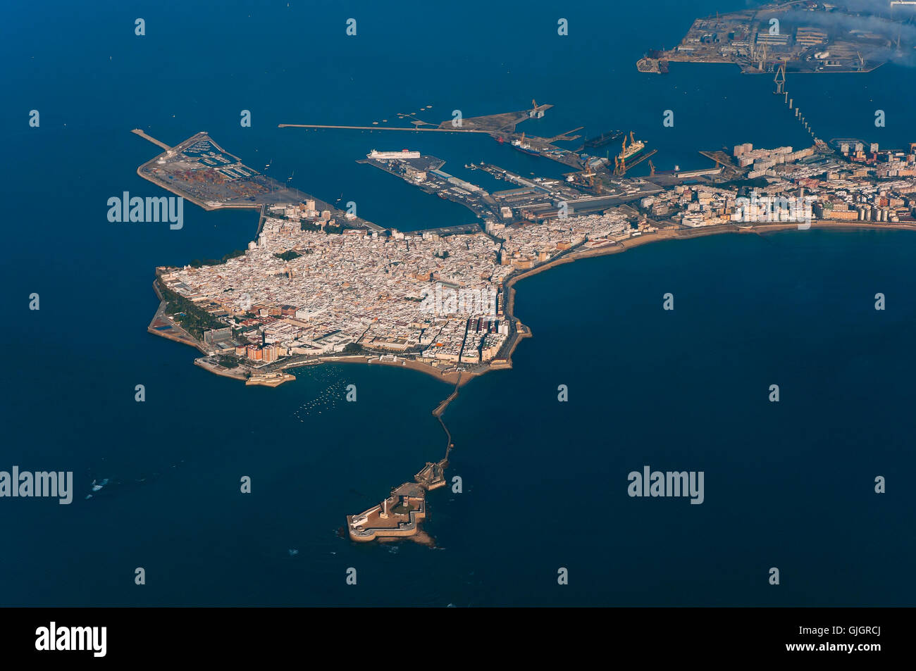 Cadiz spain aerial hi-res stock photography and images - Alamy
