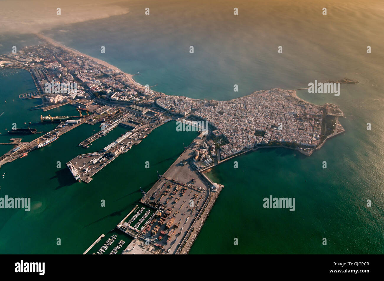 Cadiz Spain Aerial High Resolution Stock Photography and Images - Alamy